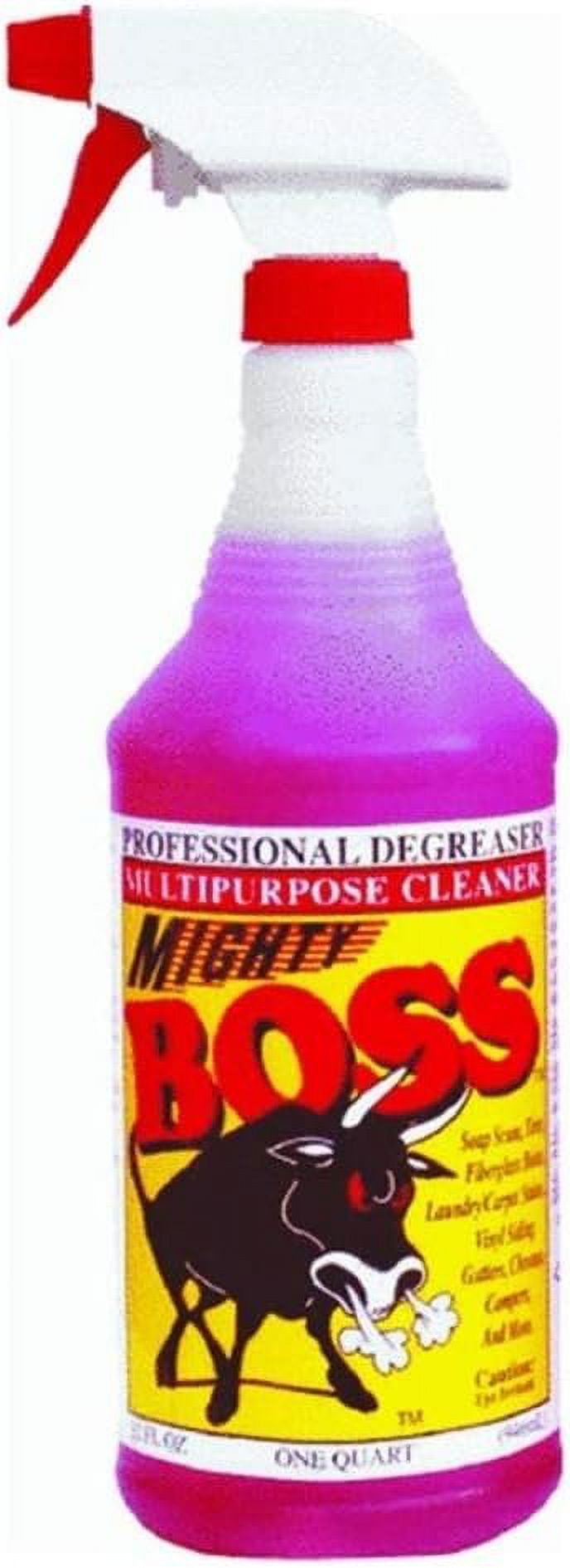 Zoom Cleaning Products 1531151 Mighty Boss Cleaner & Degreaser ...