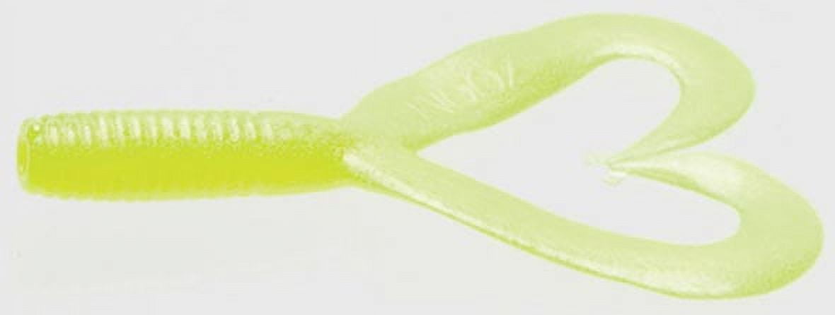 Zoom Creepy Crawler Twin Tail - 3" - 16 Pack - Walmart.com