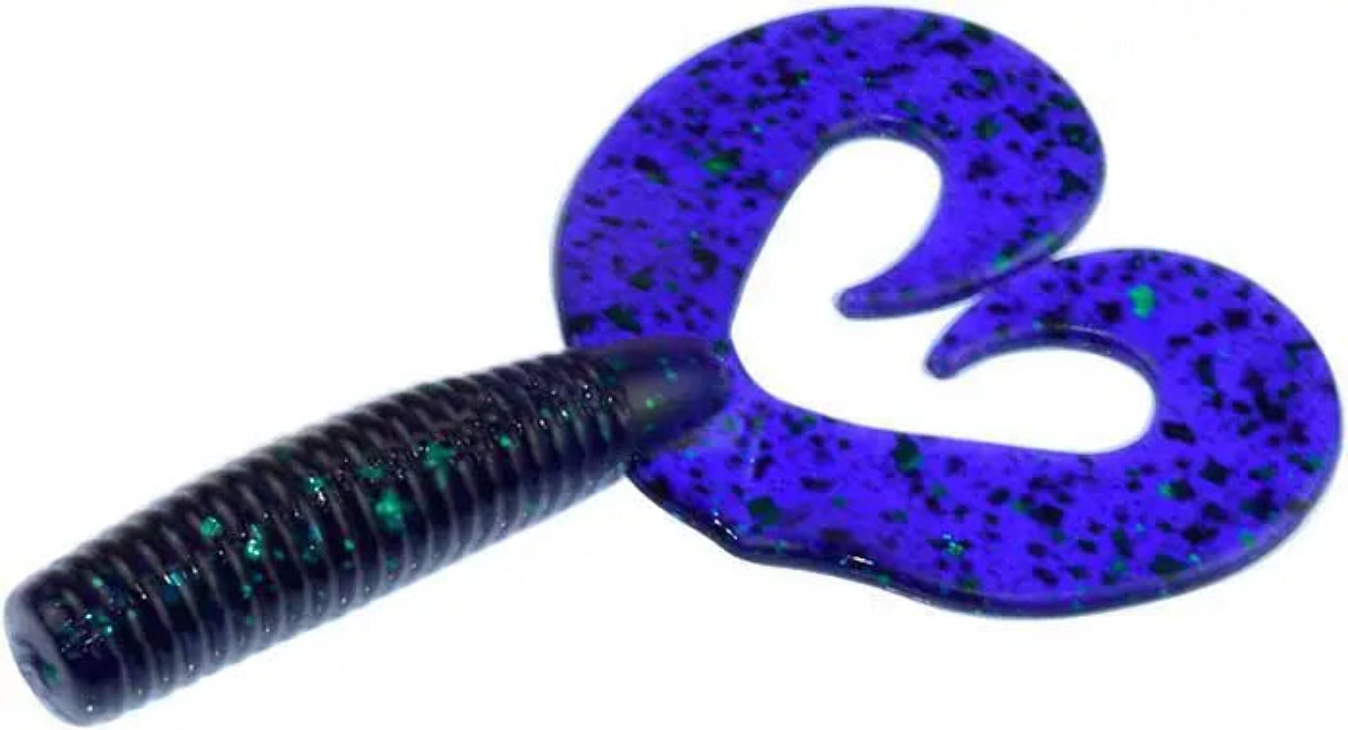 Zoom Fat Albert Twin Tail Grub (10 Pk) - Walmart.com