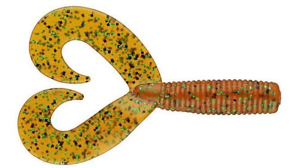 Zoom Fat Albert Twin Tail Grub - 3.5" - 10 Pack - Walmart.com