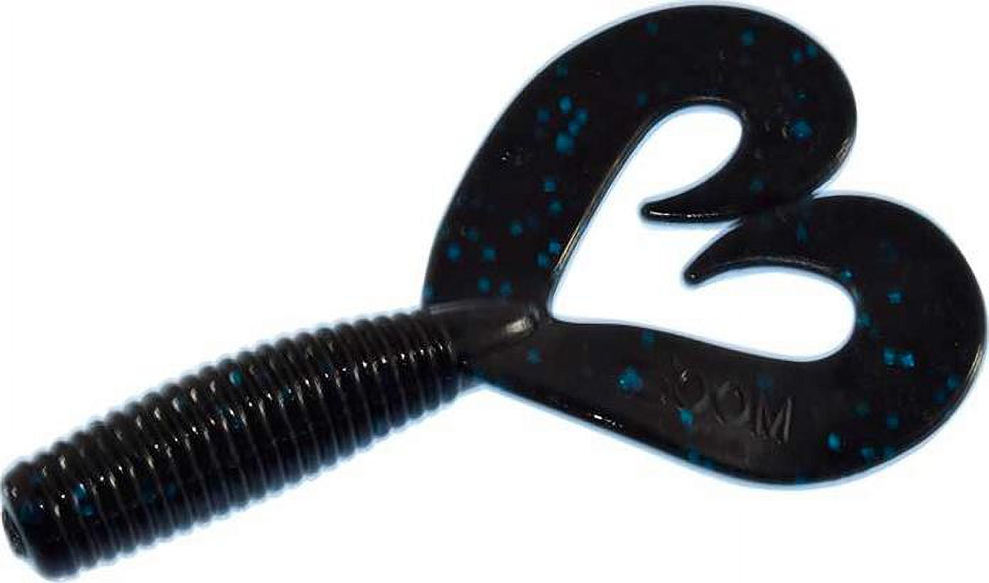 Zoom Fat Albert Twin Tail Grub - 3.5" - 10 Pack - Walmart.com