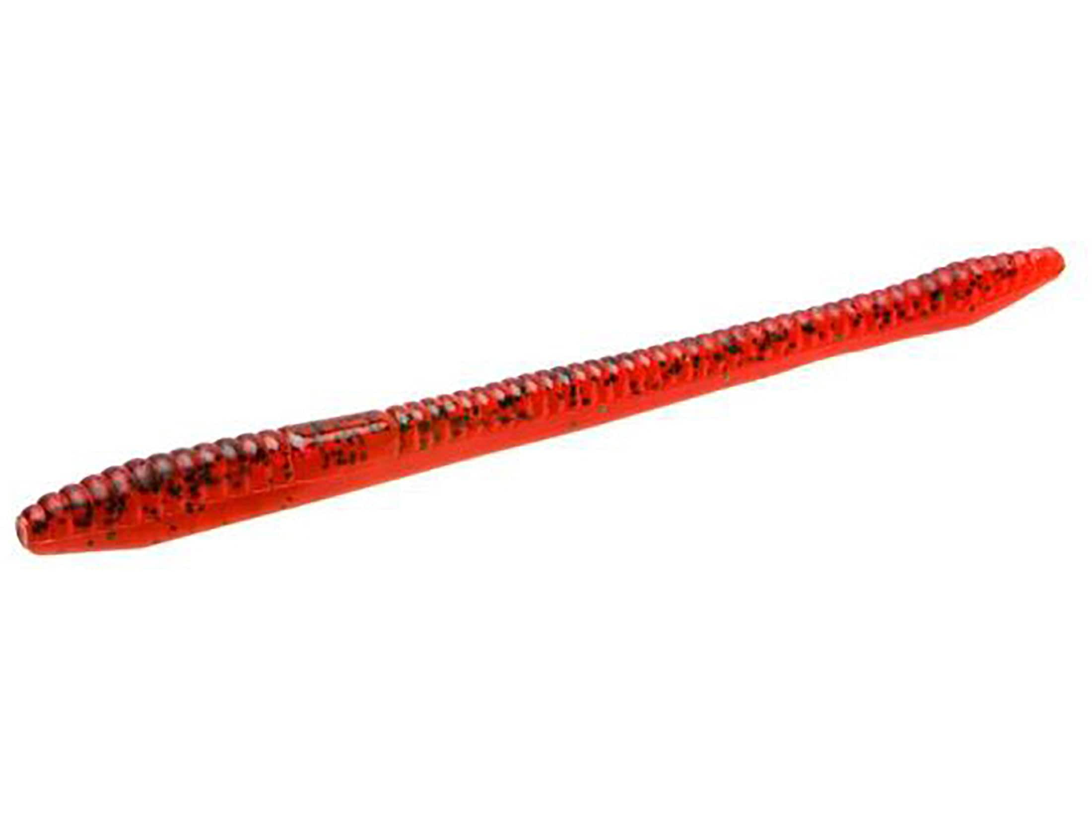 Zoom Finesse 4.5'' Red Bug Shad 20pk - Walmart.com