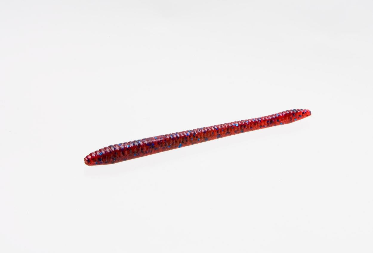 Zoom Finesse Worm 4.5 inch Fishing Lures for Bass, (20-Count) - Walmart.com