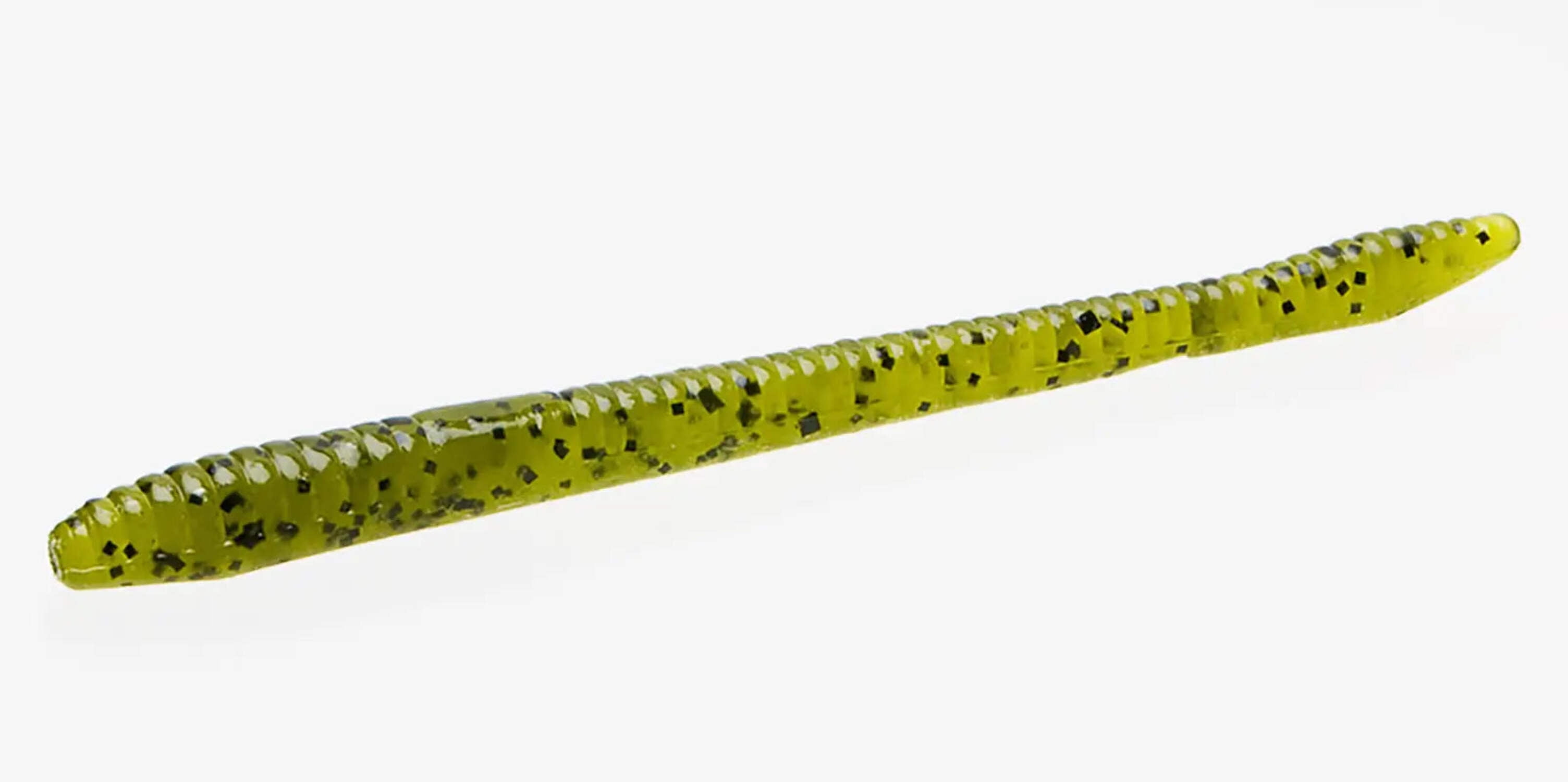 Zoom Finesse Worm Freshwater Fishing Soft Bait, Baby Bass, 4 1/2", 20 ...