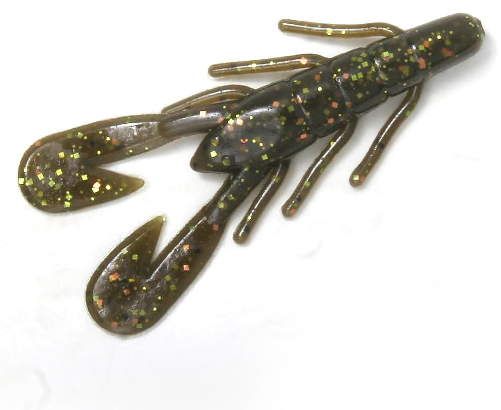 Zoom Fishing Lure 080366-SP Ultra-Vibe Speed Craw 3 1/2" 12 Pack Yabby ...