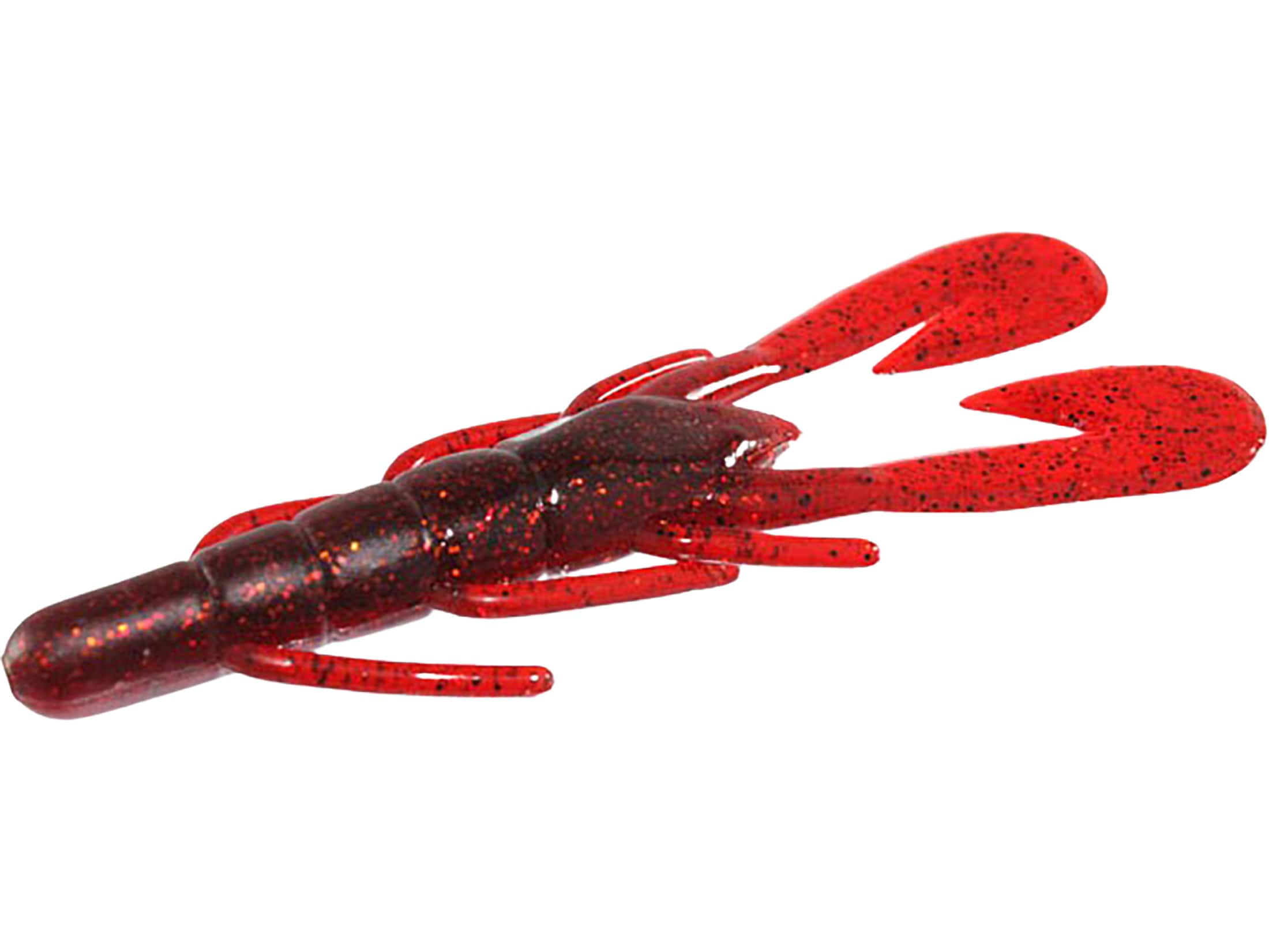 Zoom Fishing Lure 080381-SP Ultra-Vibe Speed Craw 3 1/2" 12 Pack ...