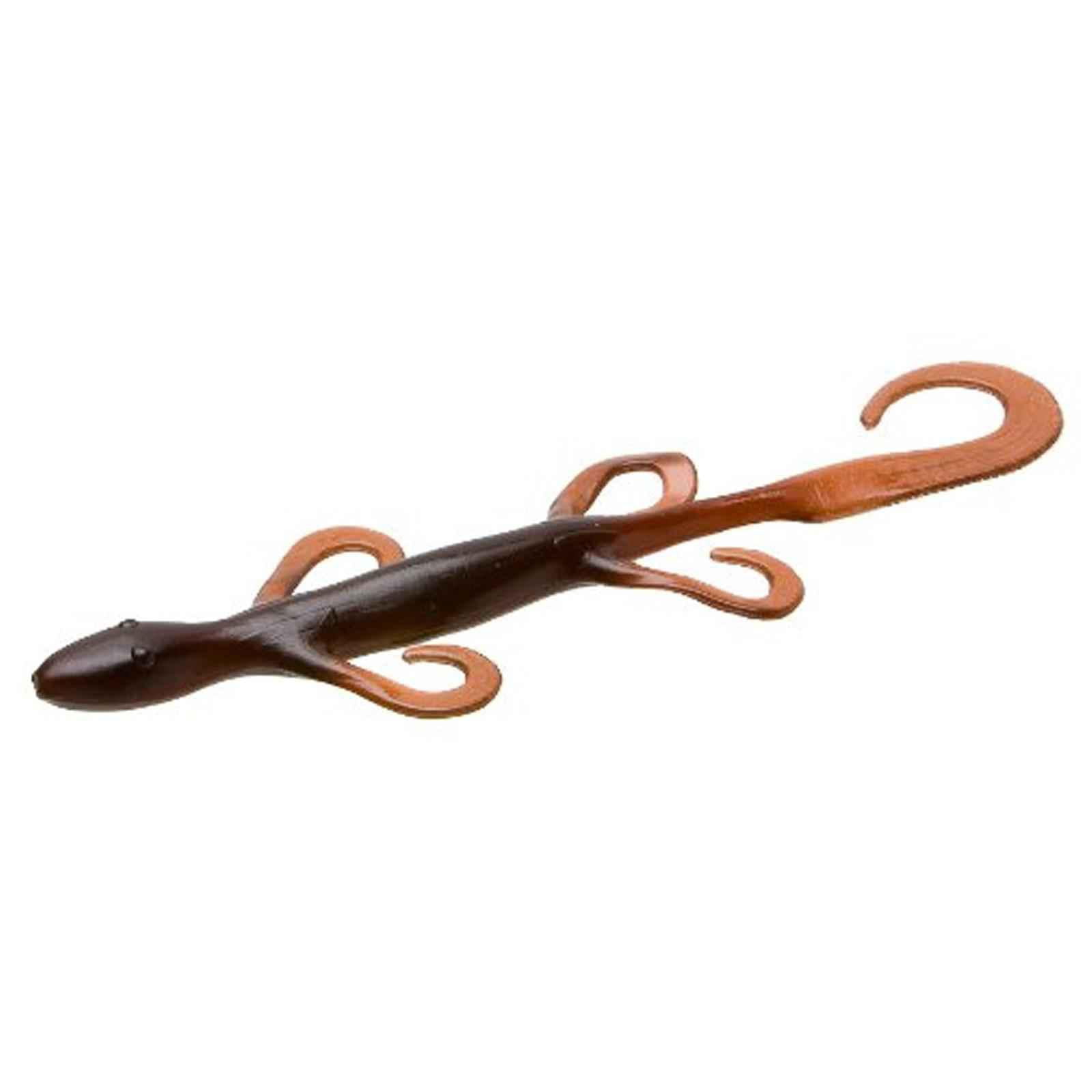 Zoom Fishing Lures 002096-SP Lizard 6 Inch Fishing Lure 9 Per Package ...