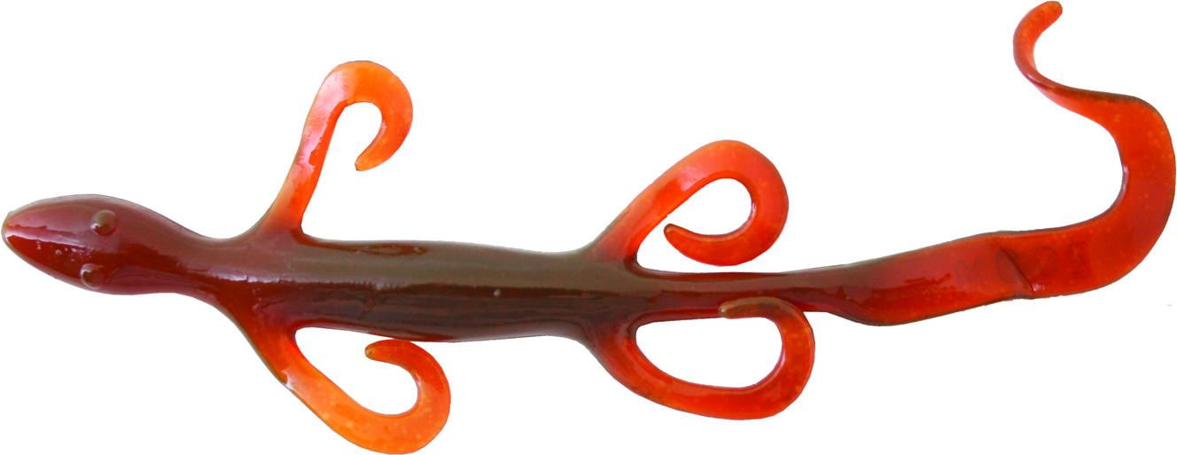 Zoom Fishing Lures 002116-SP Lizard 6 Inch Fishing Lure 9 Per Package ...