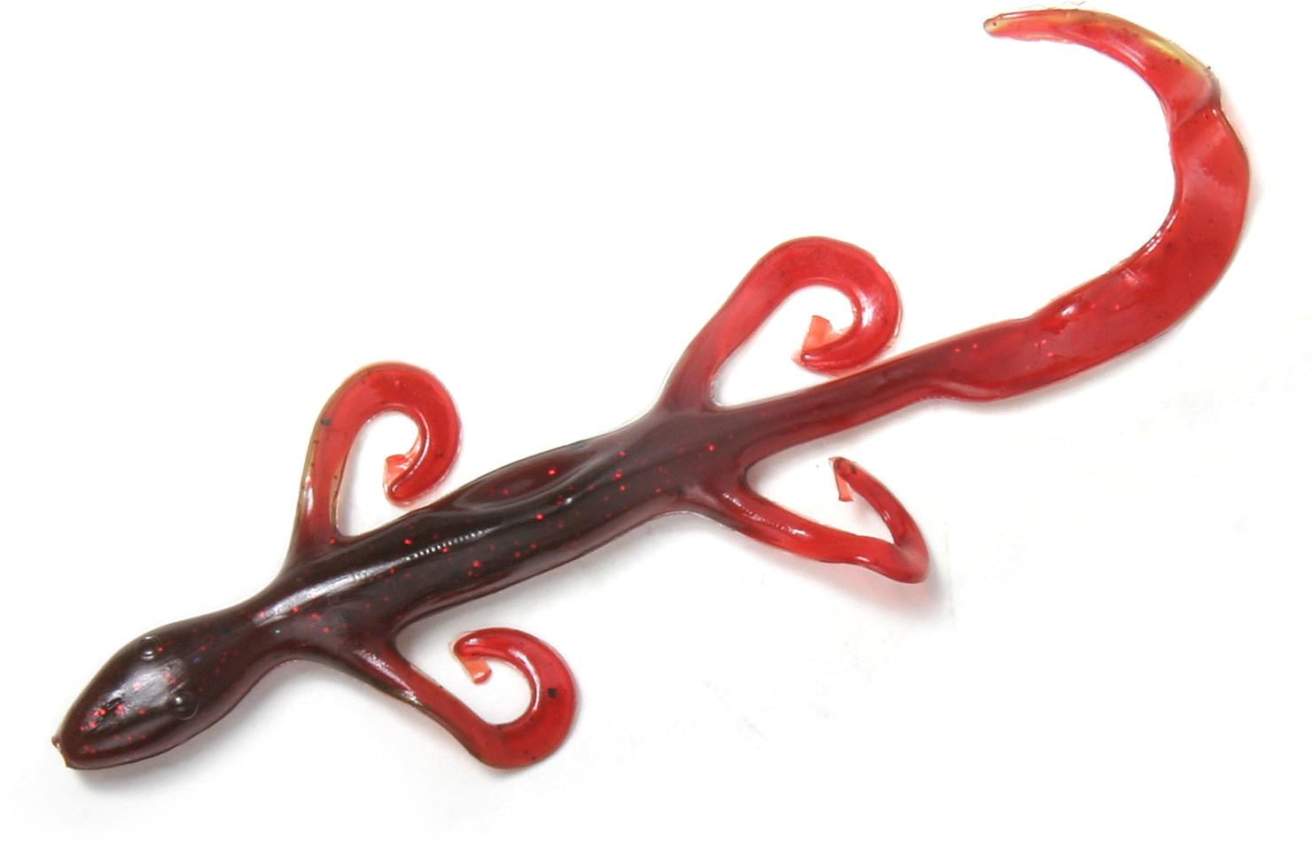 Zoom Fishing Lures 002250-SP Lizard 6 Inch Fishing Lure 9 Per Package ...