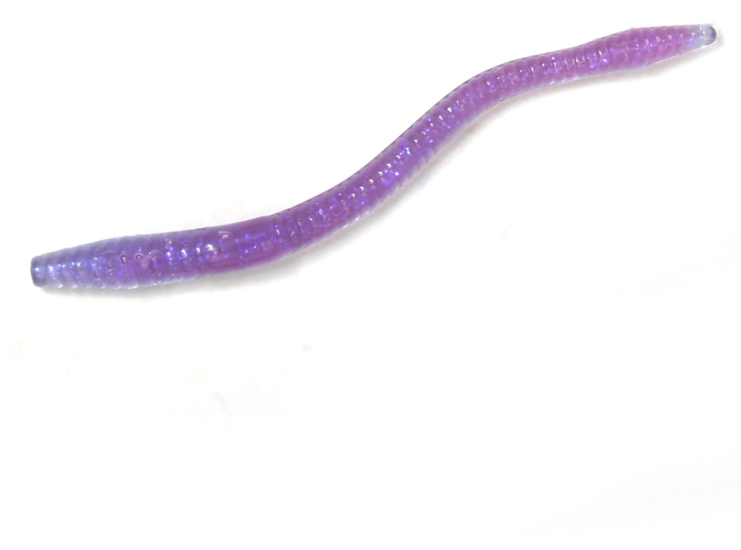 Zoom Fishing Lures 004395 Finesse Worm 4 1/2 Inch Fishing Lure 20 Per ...