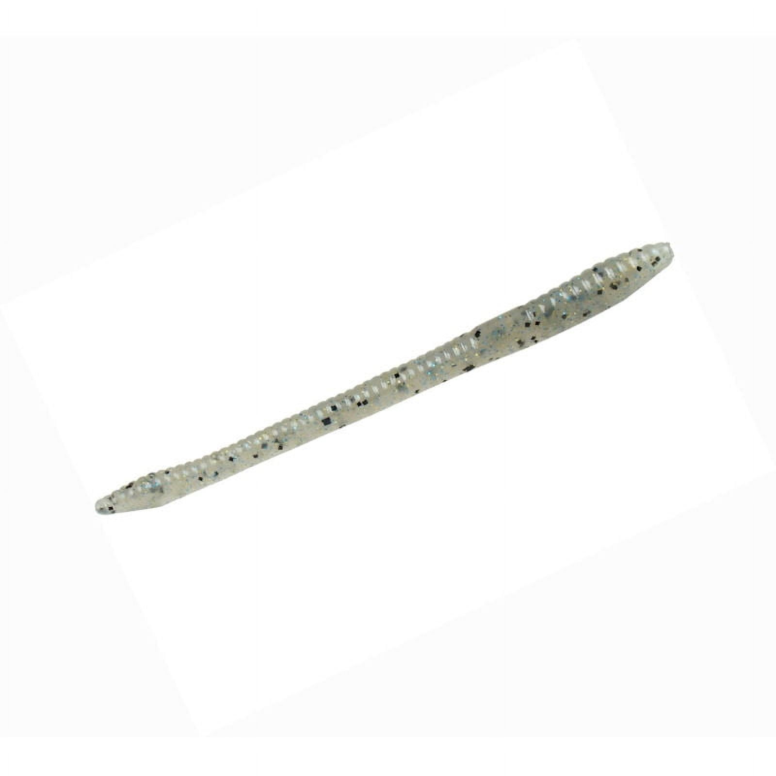 Zoom Fishing Lures 006067-SP Trick Worm 6 1/2 Inch Fishing Lure 20 Per ...