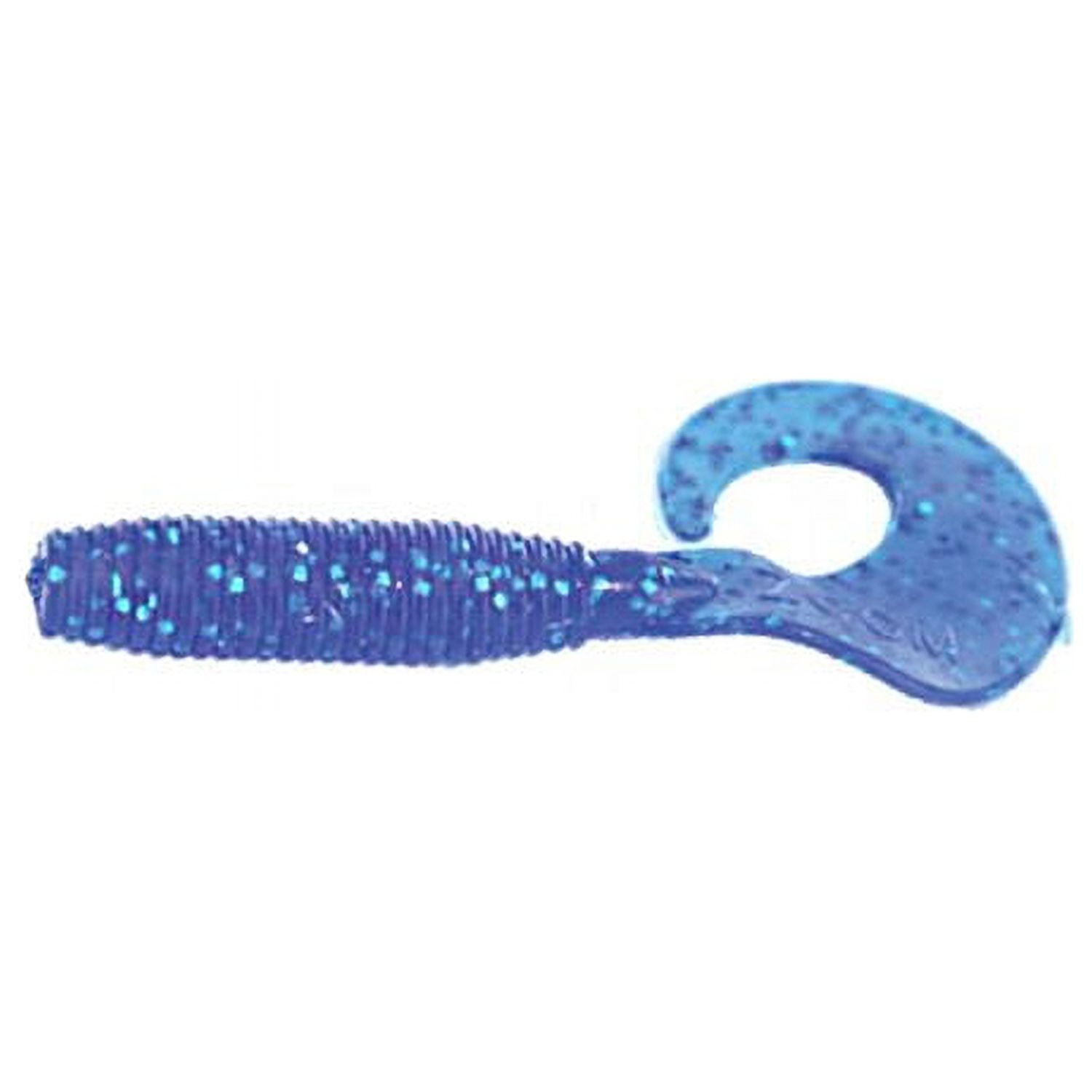 Zoom Fishing Lures 011110-SP Fat Albert Curly Tail Grub 3 Inch 10 Per ...