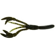 Zoom 127366 Z-Craw Crawfish Bait 5" 6 Per Pack Yabby Mudbug - Walmart.com
