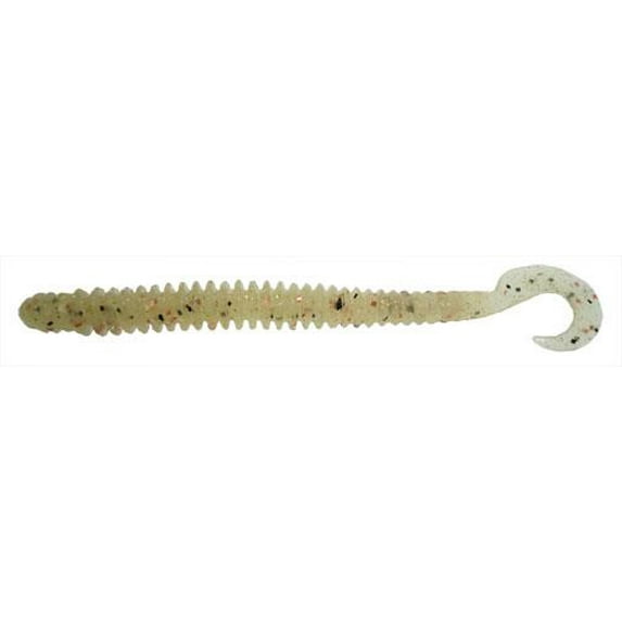 Zoom Fishing Lures 017032-SP Dead Ringer Finesse Worm 4 Inch 20Pk Sand ...