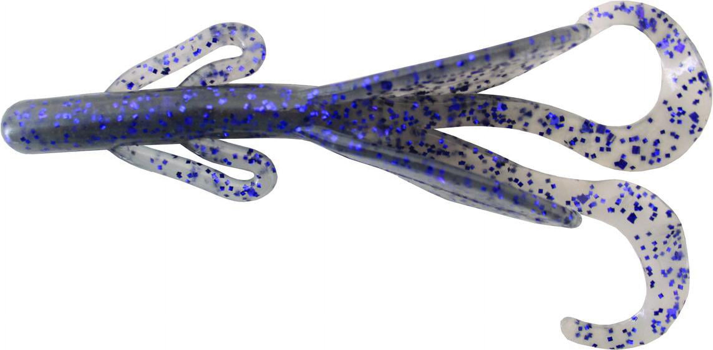 Zoom Fishing Lures 022010-SP Brush Hog 6 Inch Fishing Lure 8 Per ...