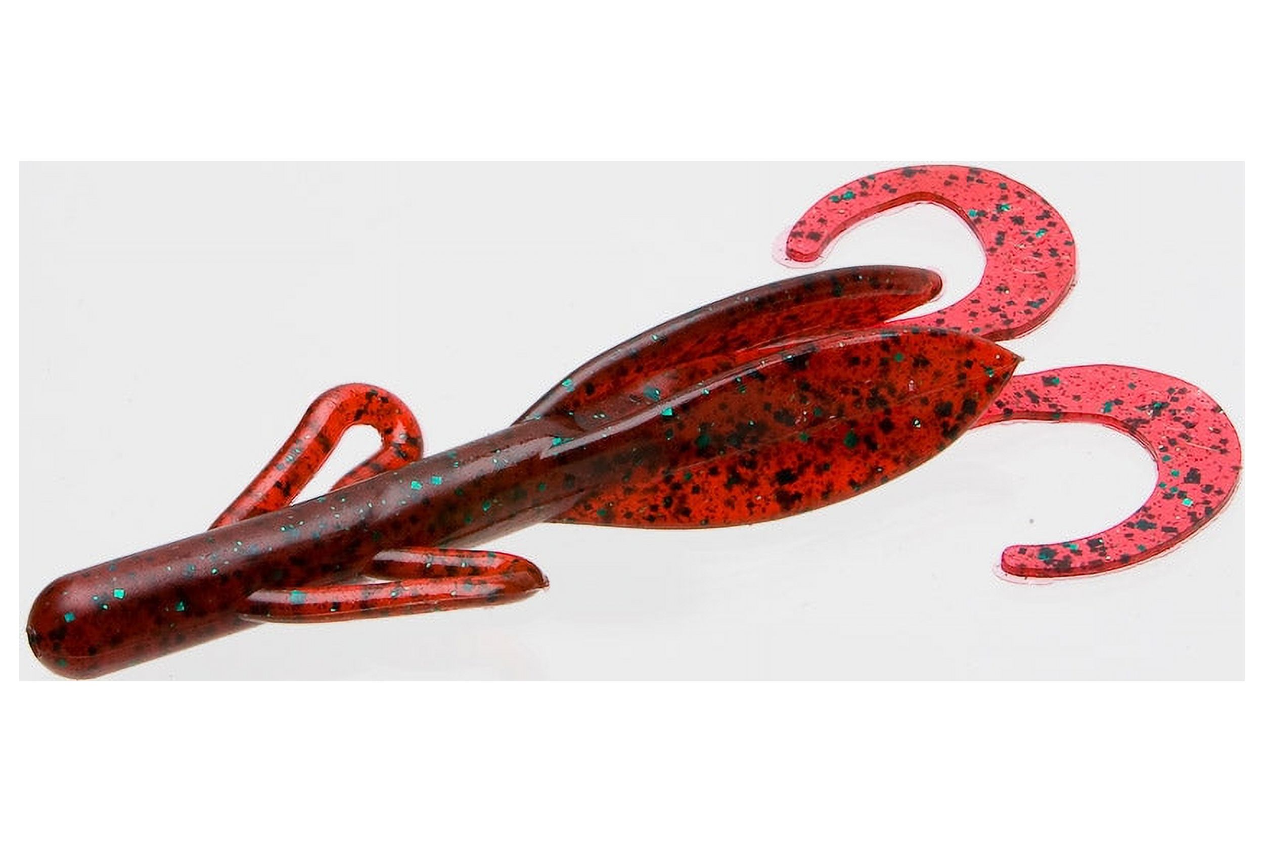 Zoom Fishing Lures 022021-SP Brush Hog 6 Inch 8 Per Pack 6 Inch 8 Per ...