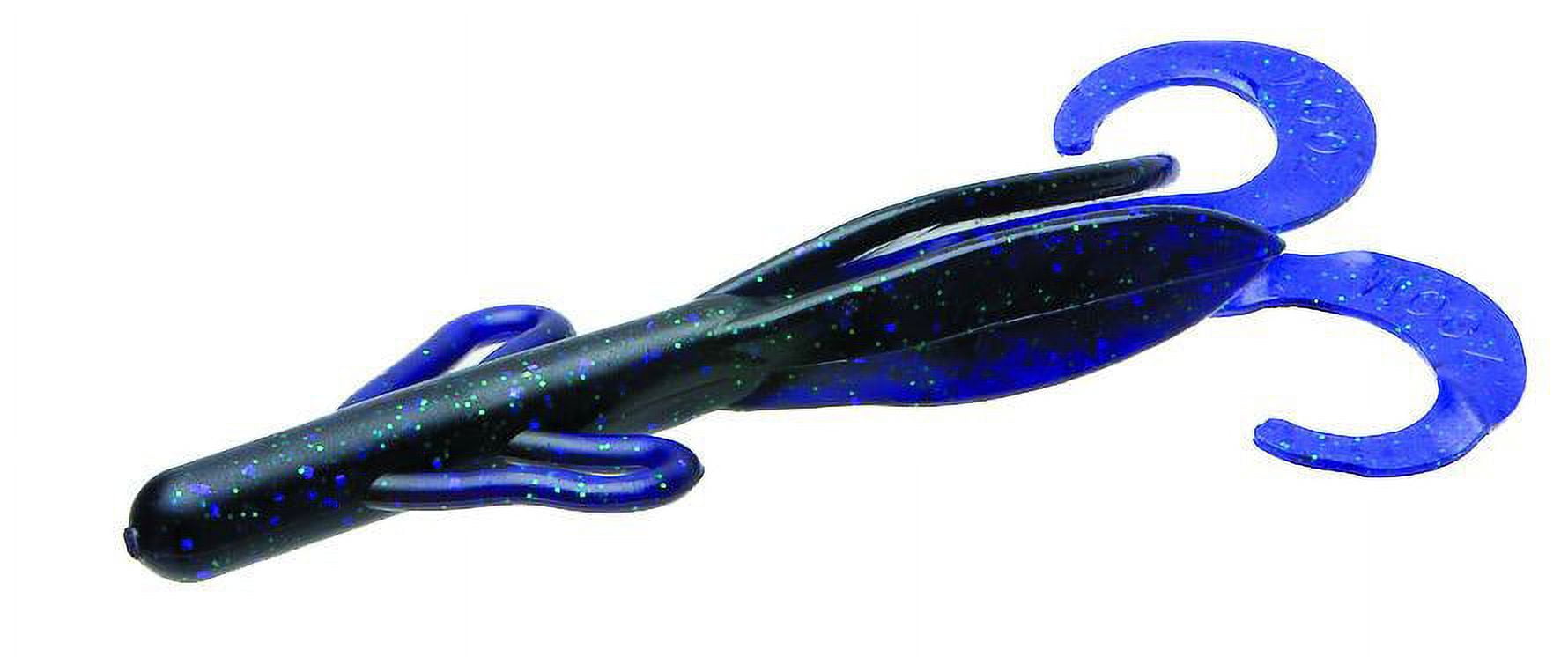 Zoom Fishing Lures 022243-SP Brush Hog 6 Inch Fishing Lure 8 Per ...