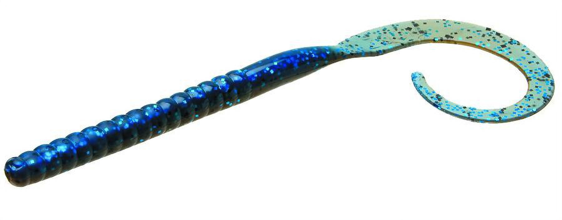 Zoom Fishing Lures 026251-SP Ol' Monster Worm 10 1/2 Inch 9 Per Pack ...