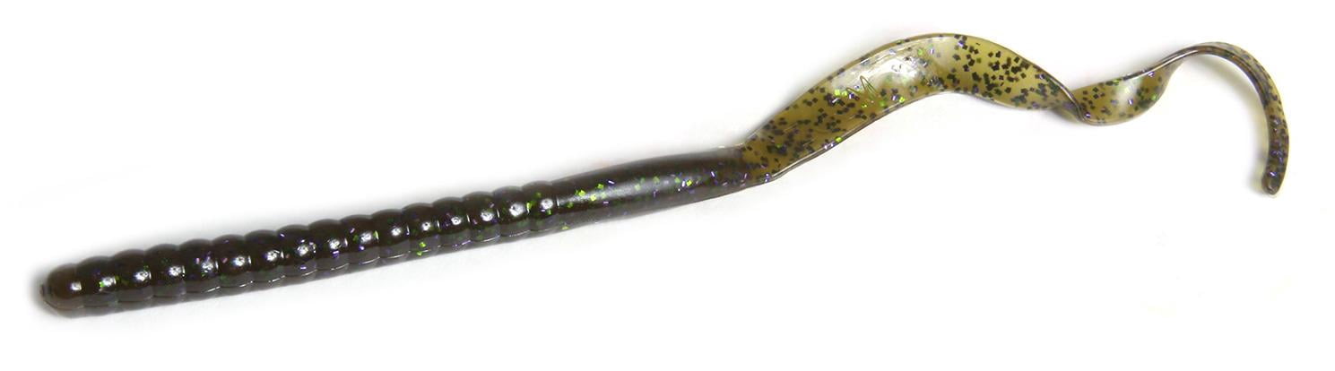 Zoom Fishing Lures 026272-SP Ol' Monster Worm 10 1/2 Inch 9 Per Pack ...