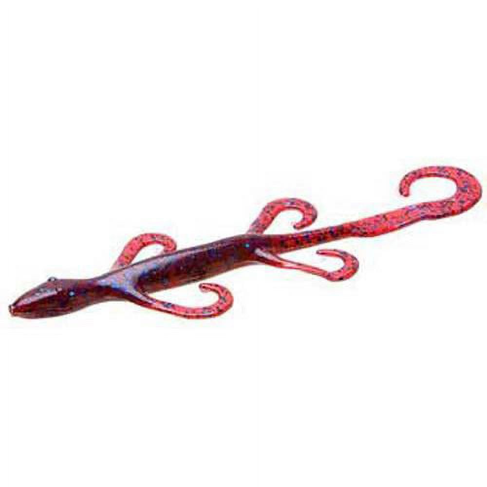 Zoom Fishing Lures 033004 Magnum Lizard 8 Inch 9 Per Pack Plum ...
