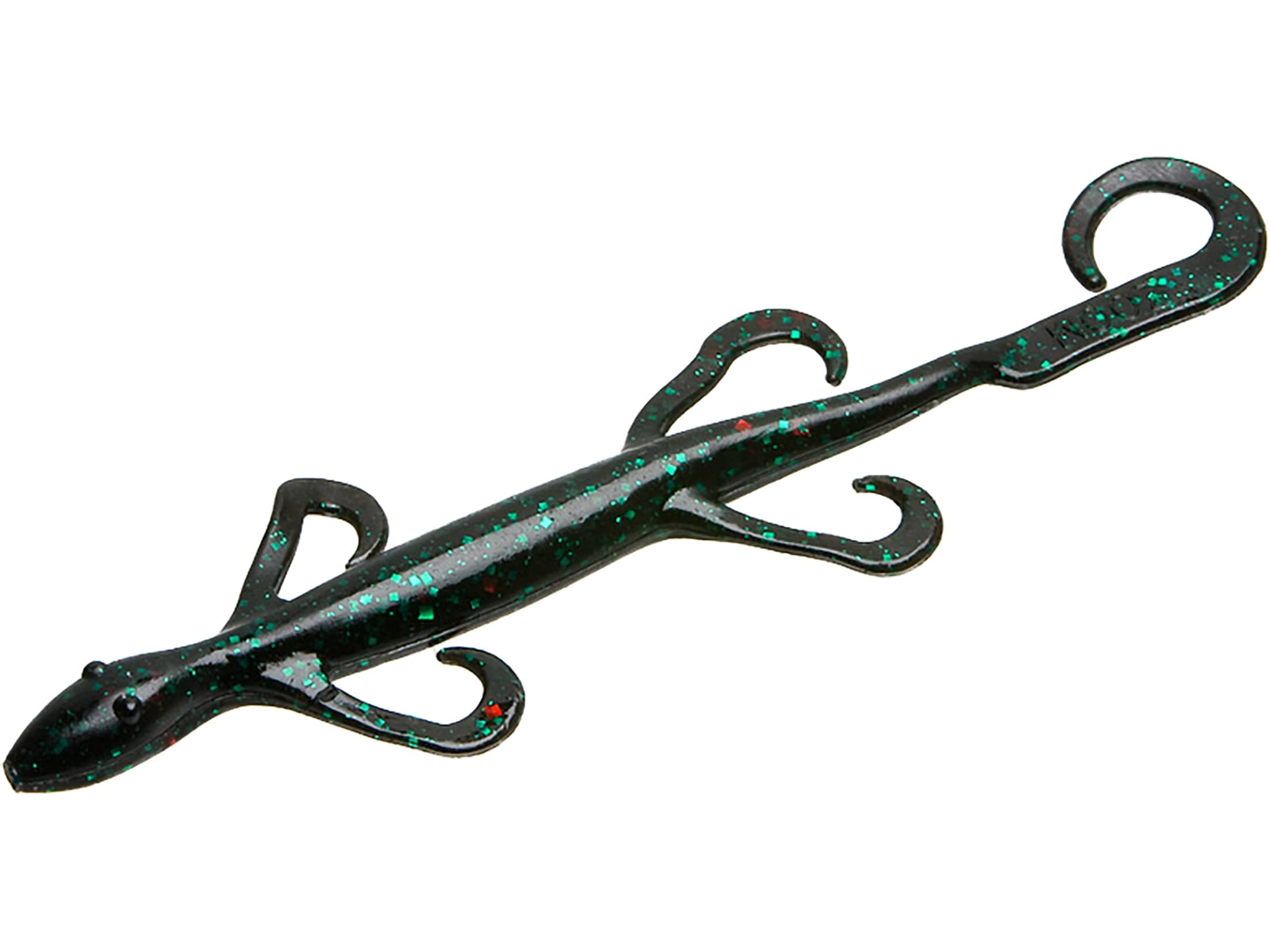 Zoom Fishing Lures 033026-SP Magnum Lizard 8 Inch 9 Per Pack Blueberry ...