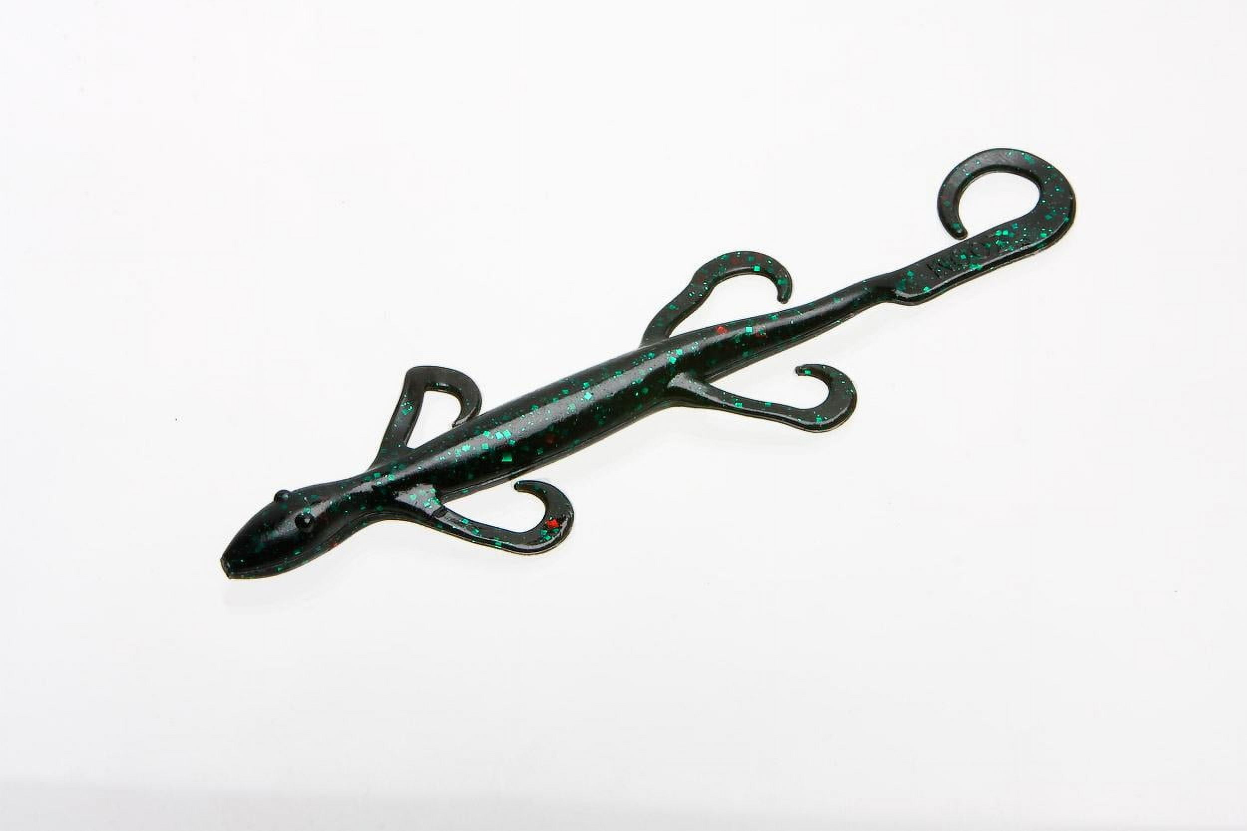 Zoom Fishing Lures 033136-SP Magnum Lizard 8 Inch Fishing Lure 9 Per ...