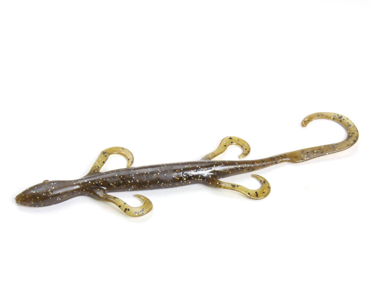 Zoom Fishing Lures 033284-SP Magnum Lizard 8 Inch 9 Per Pack Green ...