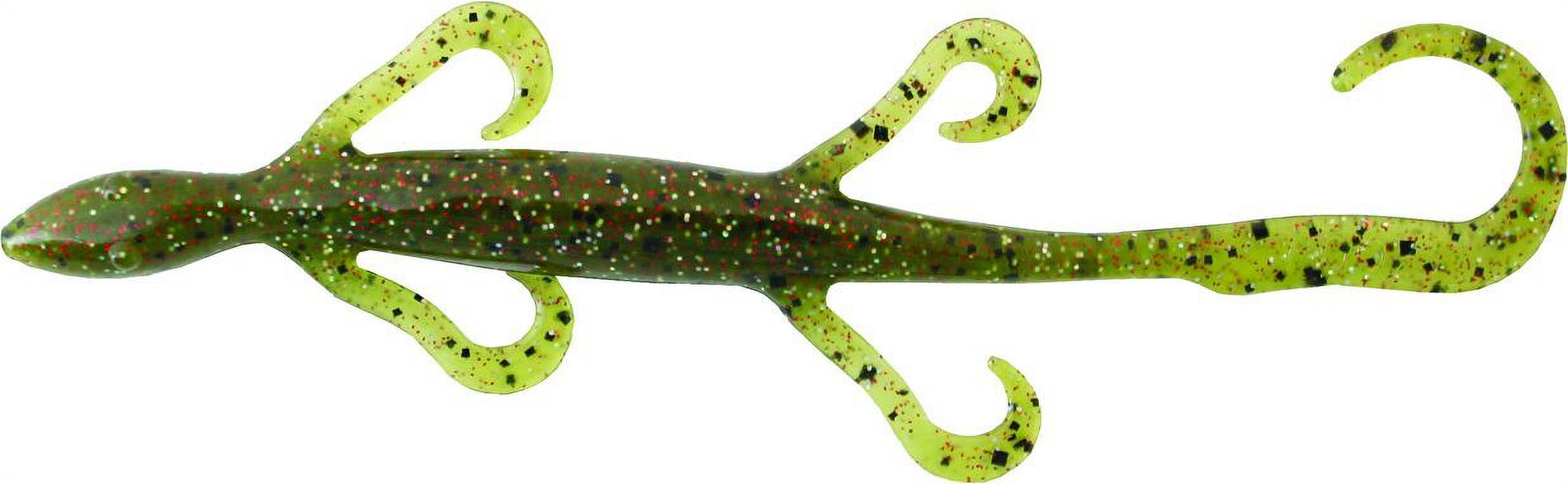Zoom Fishing Lures 033304-SP Magnum Lizard 8 Inch 9 Per Pack Watermelon ...