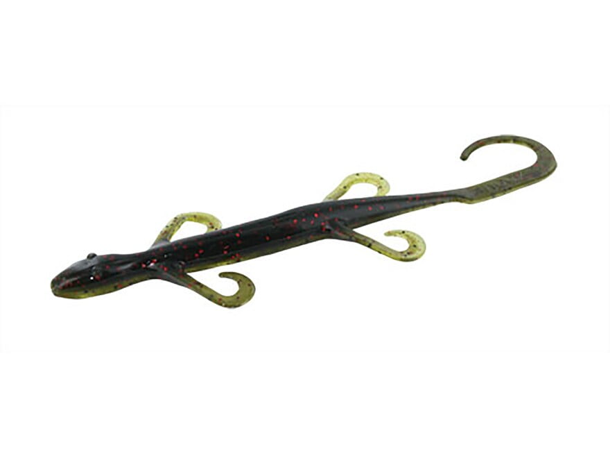 Zoom Fishing Lures 033308-SP Magnum Lizard 8 Inch 9 Per Pack California ...