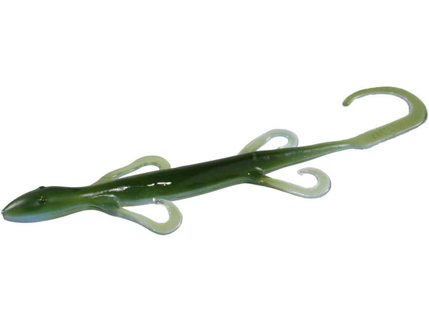 Zoom Fishing Lures 033363-SP Magnum Lizard 8 Inch 9 Per Pack Watermelon ...