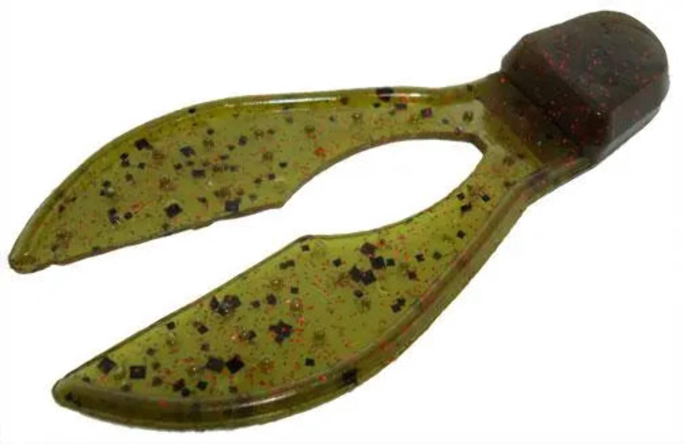 Zoom Fishing Lures 037202-SP Super Chunk Jig Trailer 3 1/2 Inch 5 Per ...