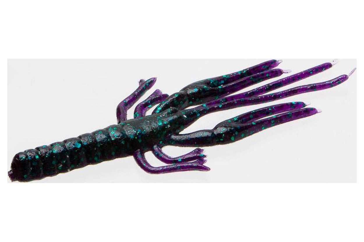 Zoom Fishing Lures 039005-SP Big Critter Craw Crawfish Trailer 5 Inch ...