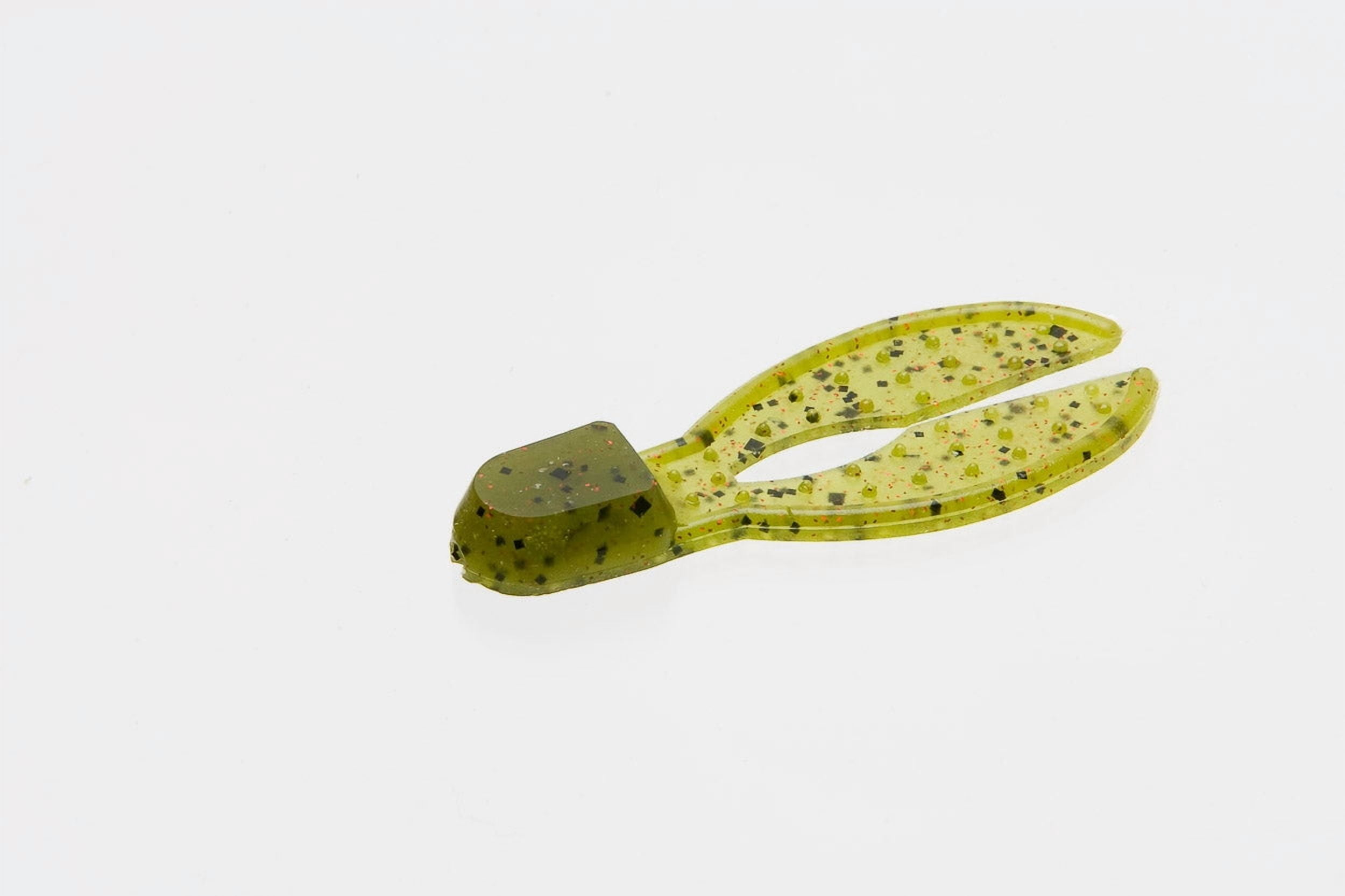 Zoom Fishing Lures 041054-SP Super Chunk Jr. 2 Inch Trailer 2 Inch 6 ...