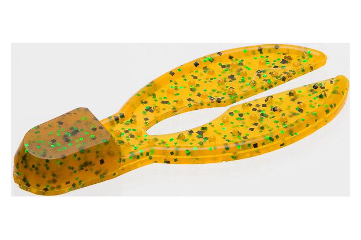 Zoom Fishing Lures 041097 Super Chunk Jr. 2 Inch Fishing Lure Trailer ...