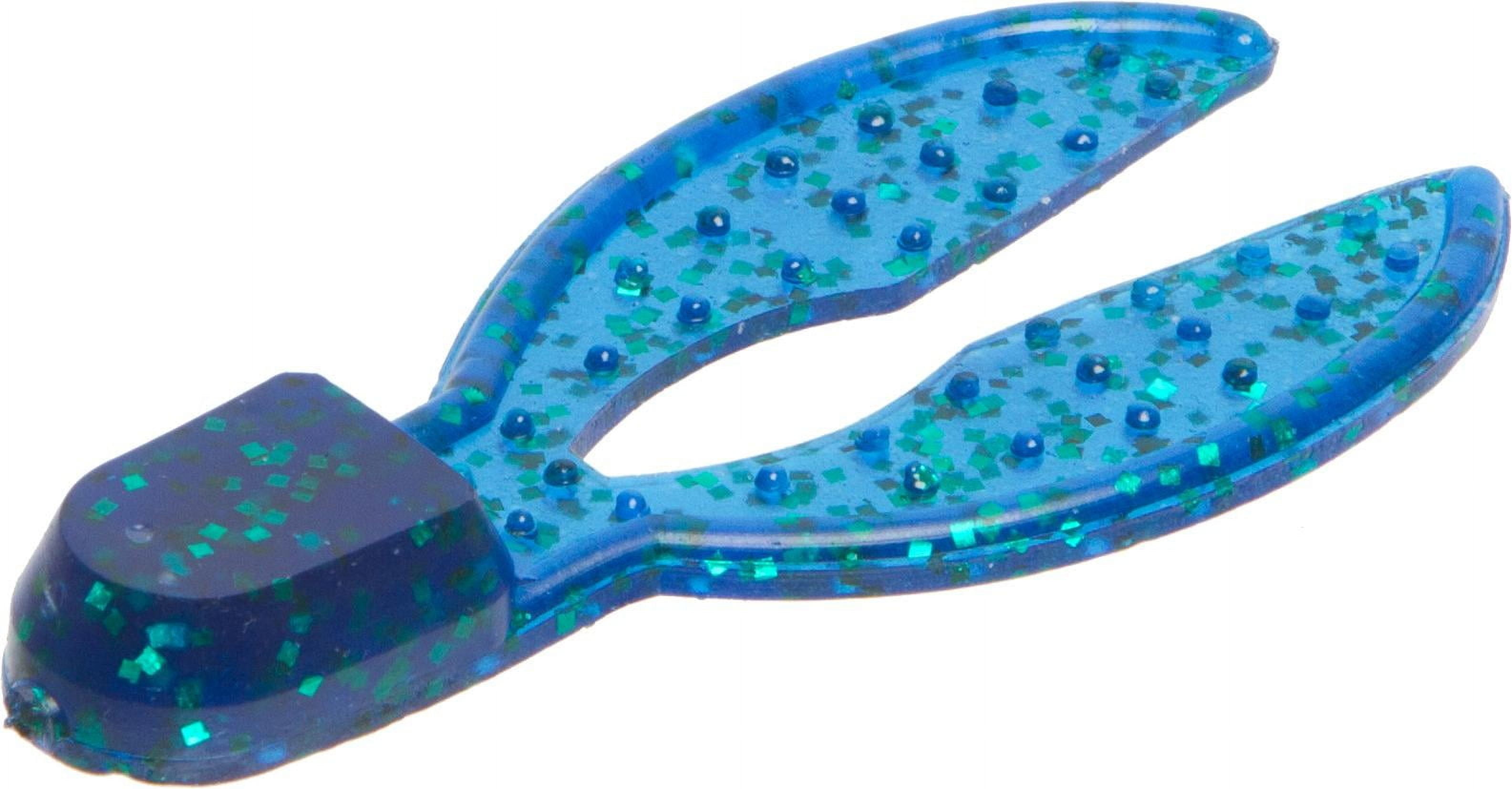 Zoom Fishing Lures 041352-SP Super Chunk Jr. 2 Inch Trailer 2 Inch 6 ...