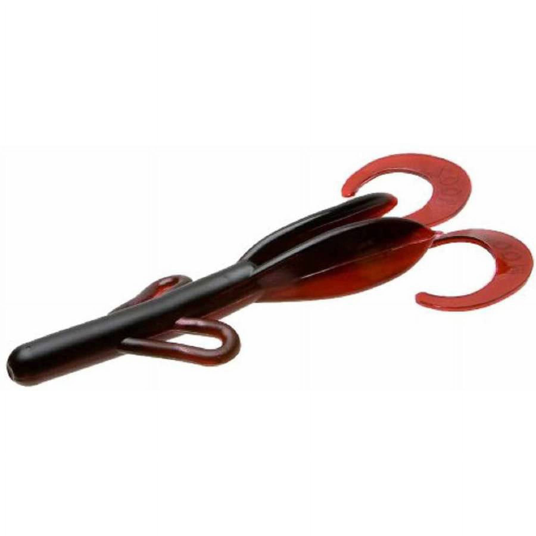 Zoom Fishing Lures 042029 Baby Brush Hog Trailer 4 Inch Fishing Lure 12 ...