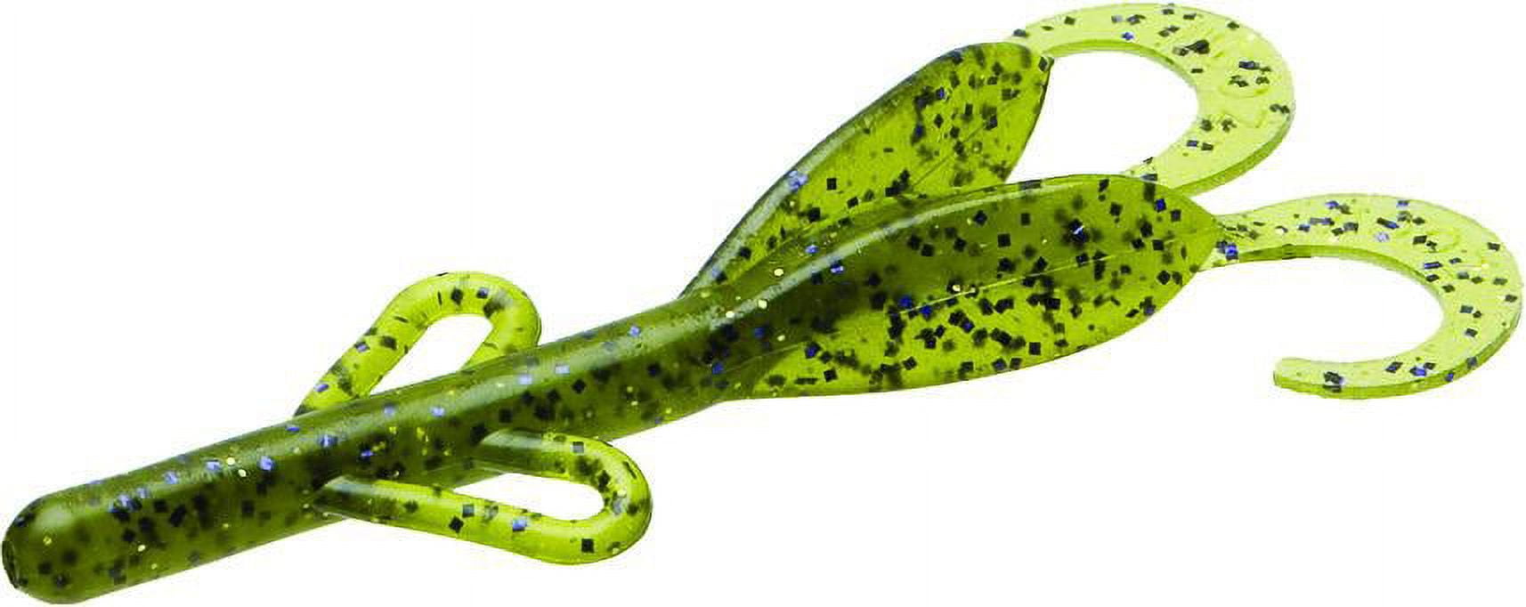 Zoom Fishing Lures 042259 Baby Brush Hog 4 Inch Fishing Lure Trailer 12 ...