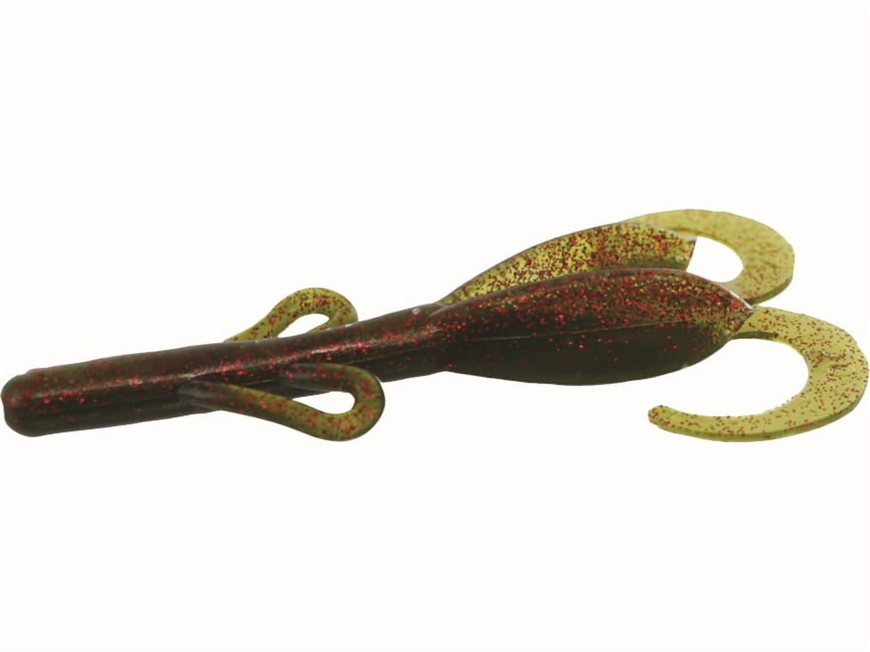 Zoom Fishing Lures 042339-SP Baby Brush Hog 4 Inch Trailer 4 Inch 12 ...
