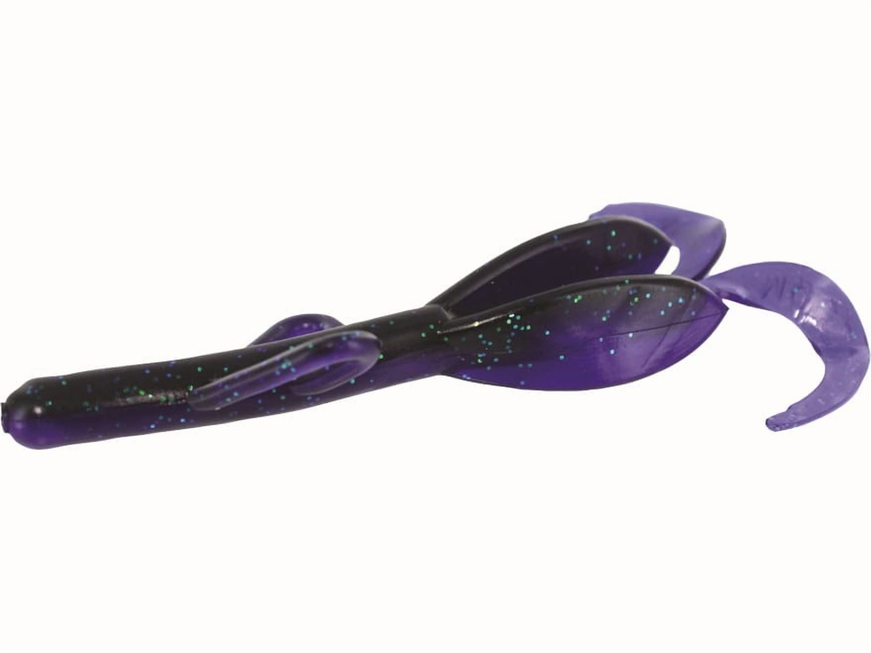 Zoom Fishing Lures 042340-SP Baby Brush Hog 4 Inch Trailer 4 Inch 12 ...