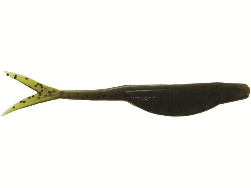 Zoom Fishing Lures 056025-SP Super Fluke Jr 4 Inch Fishing Lure 10 Per ...
