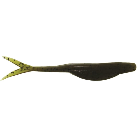 Zoom Fishing Lures 056025-SP Super Fluke Jr 4 Inch Fishing Lure 10 Per ...