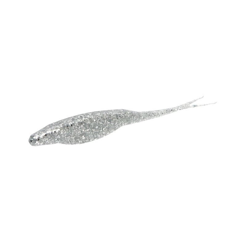 Zoom Fishing Lures 056345-SP Super Fluke Jr 4 Inch 10 Per Pack Crazy ...
