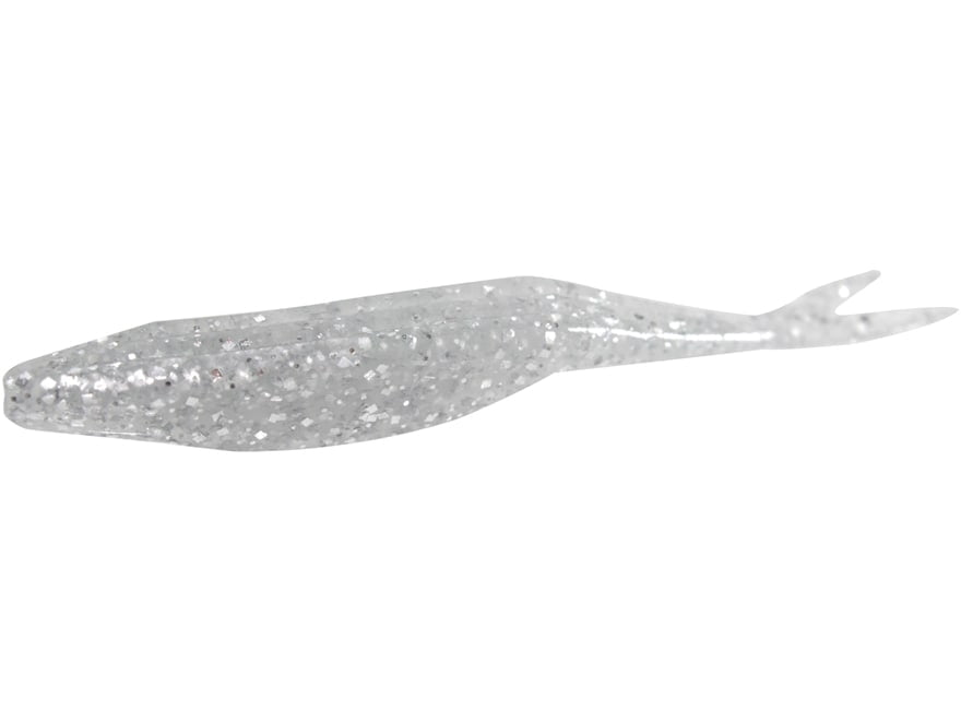 Zoom Fishing Lures 056345-SP Super Fluke Jr 4 Inch 10 Per Pack Crazy ...