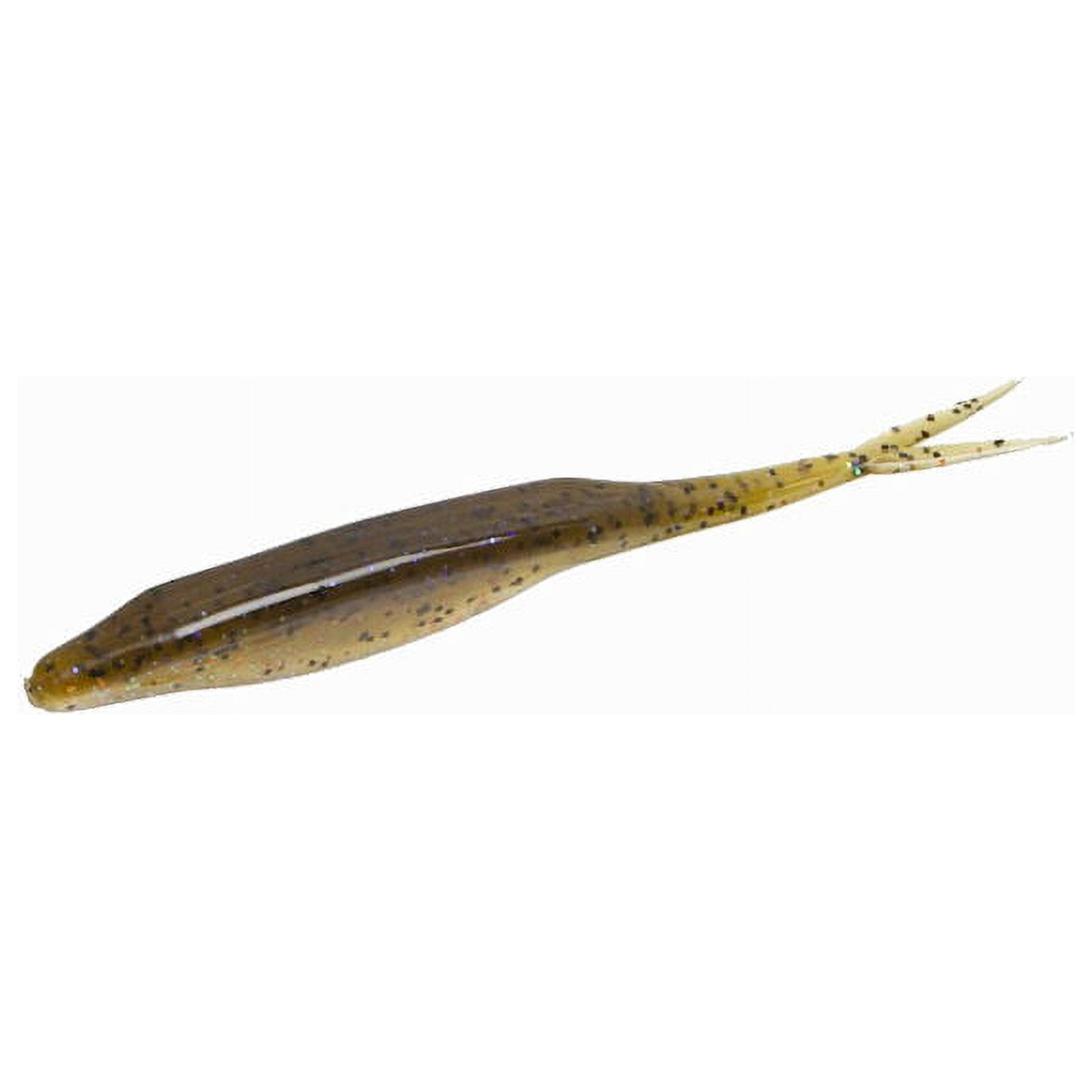 Zoom Super Fluke Jr Baitfish Imitator, 10 Pack, 4in, Sungill - Walmart.com