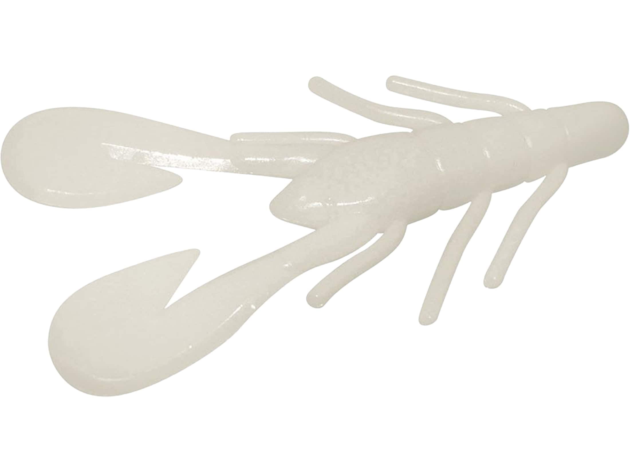 Zoom Fishing Lures 080040-SP Ultra-Vibe Speed Craw Crawfish Trailer 3 1 ...