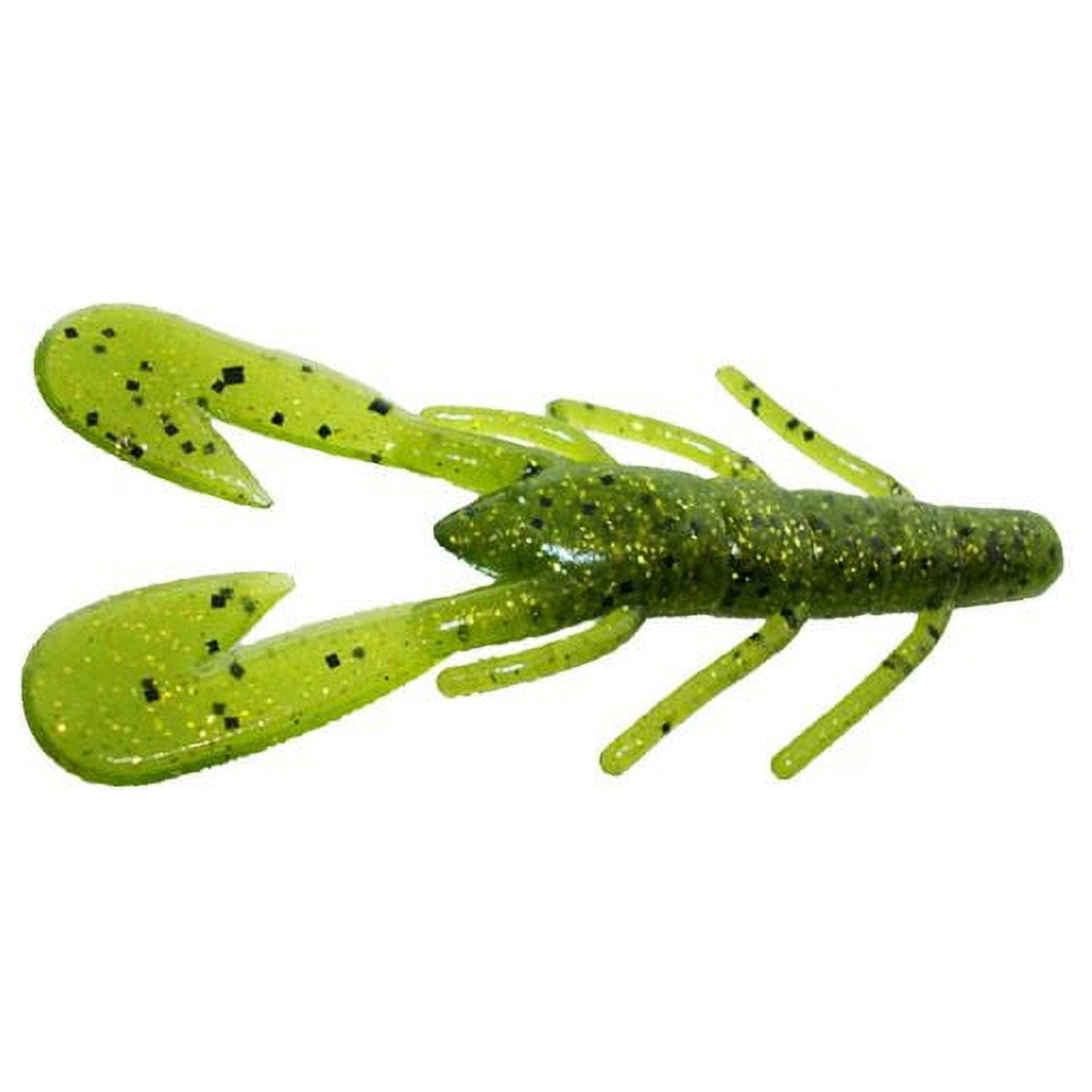 Zoom Fishing Lures 080141-SP Ultra-Vibe Speed Craw Crawfish Trailer 3 1 ...