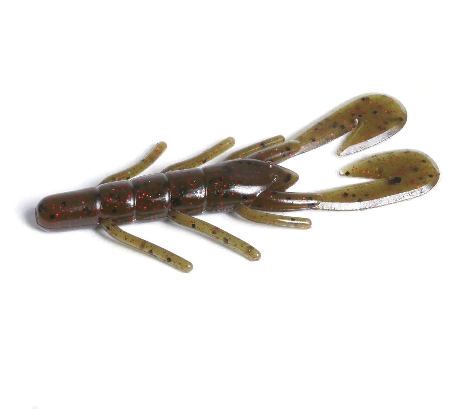 Zoom Fishing Lures 080202-SP Ultra-Vibe Speed Craw Crawfish Trailer 3 1 ...