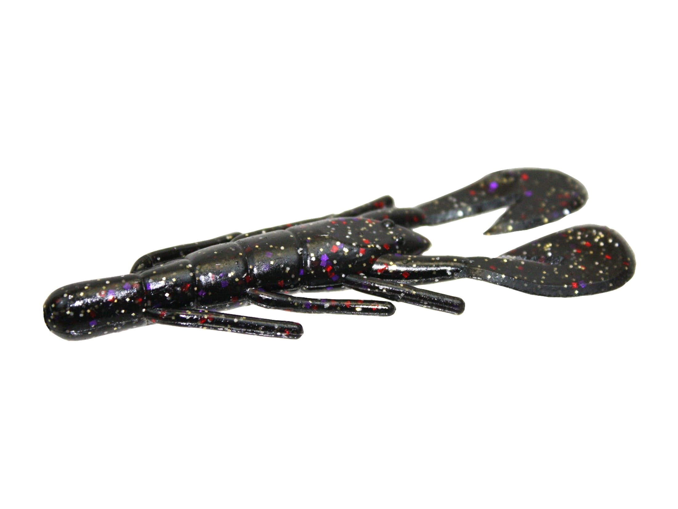 Zoom Fishing Lures 080334-SP Ultra-Vibe Speed Craw Crawfish Trailer 3 1 ...