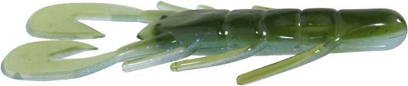 Zoom Fishing Lures 080363-SP Ultra-Vibe Speed Craw Crawfish Trailer 3 1 ...