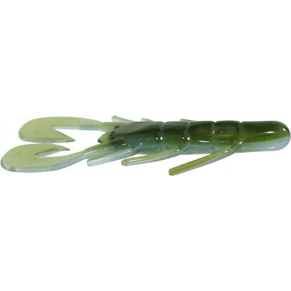 Zoom Fishing Lures 080363-SP Ultra-Vibe Speed Craw Crawfish Trailer 3 1 ...
